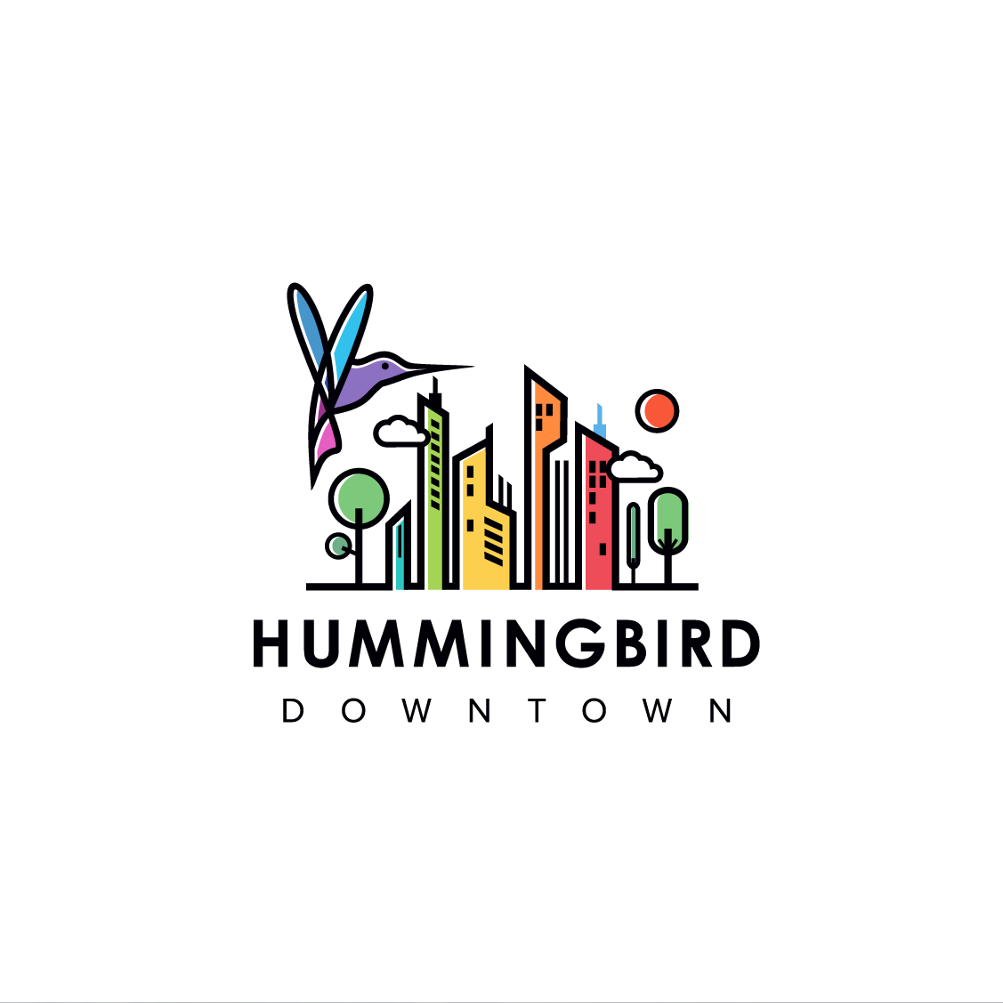 Hummingbird Logos - Free Hummingbird Logo Ideas, Design & Templates