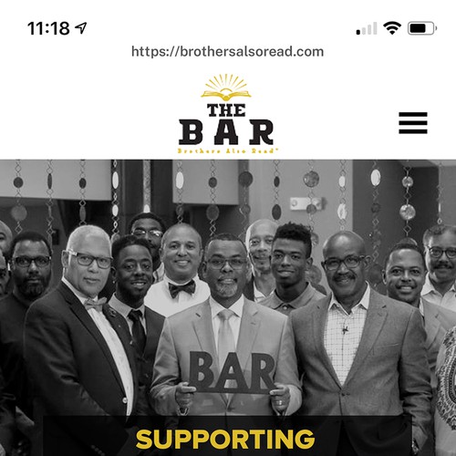 Designs | The BAR 2.0 - Help us make a Massive Positive Impact | Web ...