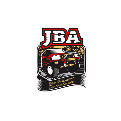 Create New Logo for JBA an Offroad Automotive Suspension Expert | Logo ...