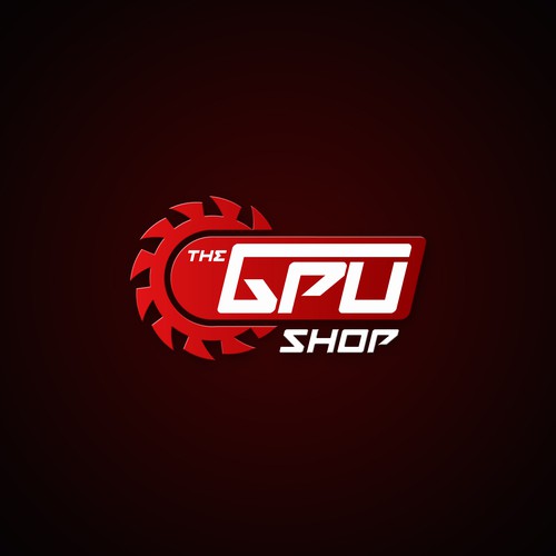 Designs | Create a futuristic logo for "The GPU Shop" | Logo design contest