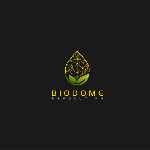 Create a logo for our Biodome Revolution product that inspires people ...
