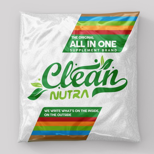 Designs | Bag Packing For Innovative Supplement Company | Product ...