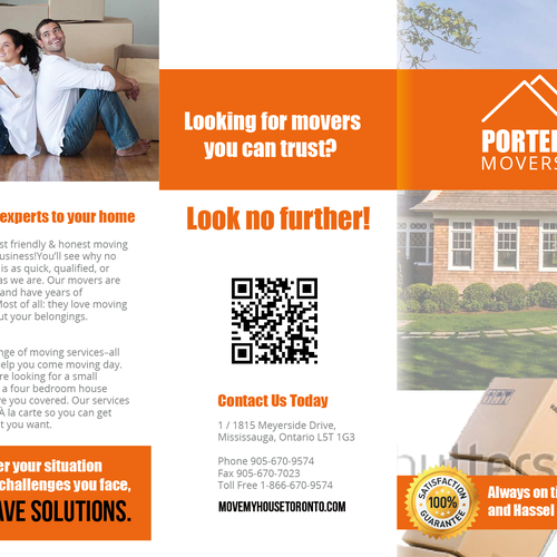 Moving Company Brochure | Brochure contest