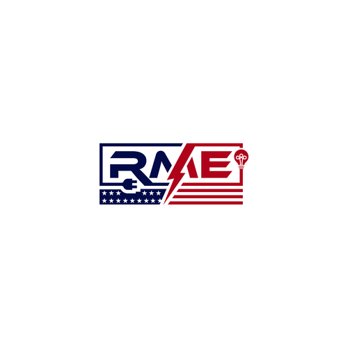 Designs | RME Electrical Brand Construction | Logo & brand identity ...