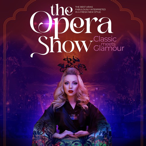 Designs | Key visual for THE OPERA SHOW - one of the most glamorous ...