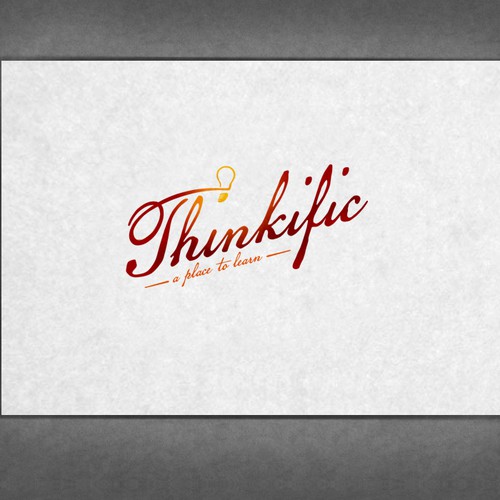 logo for Thinkific | Logo design contest