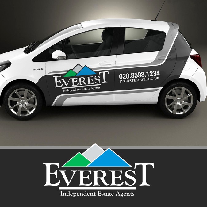 Car Design for an Estate Agent | Car, truck or van wrap contest