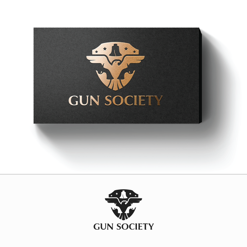 Logo for a Firearms Industry Digital Marketing Agency | Gun Society ...