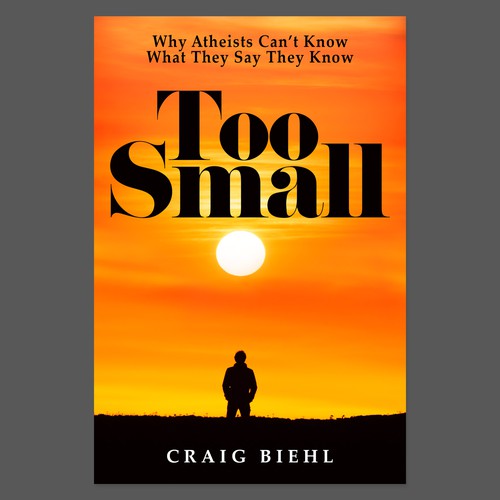 Designs | Too Small | Book cover contest