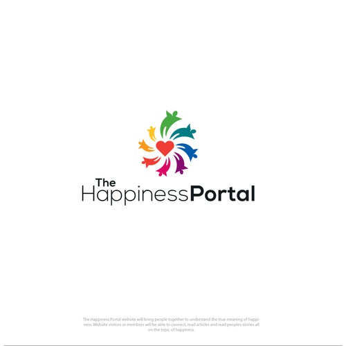 Logo for The Happiness Portal | Logo design contest