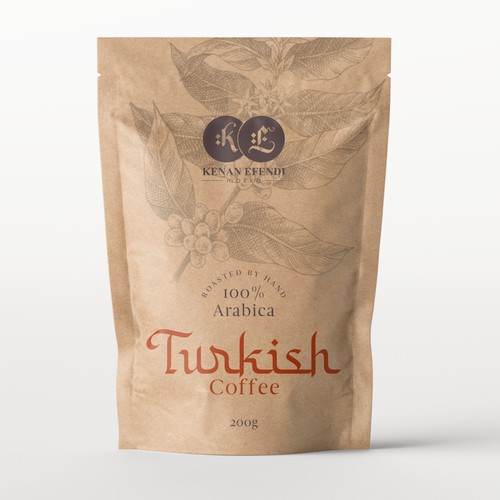 Designs | eye-catching retail packaging design for Turkish coffee ...