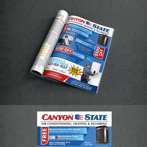 Designs | Simple Fun Magazine Ad With Wireframe and Images Included ...