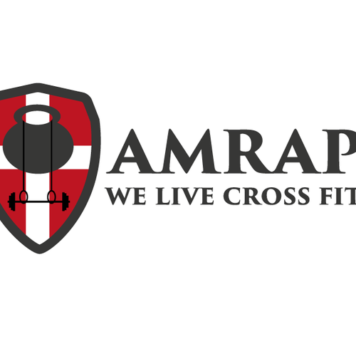 AMRAP - We live CrossFit | Logo design contest