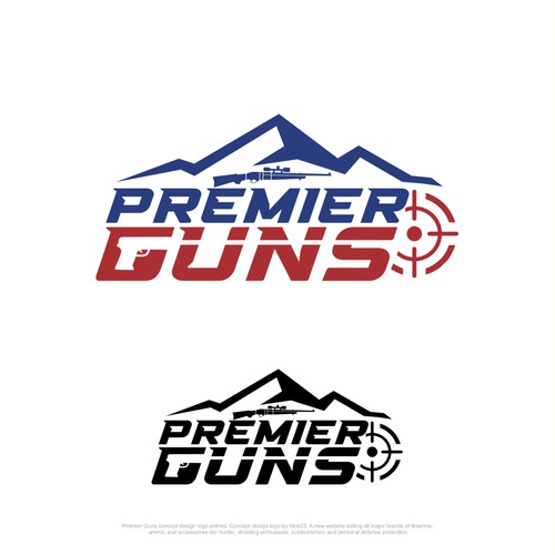 Designs | Need a powerful logo for our new premier online gun store ...