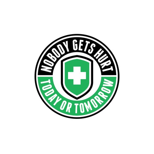 Construction Safety Logo