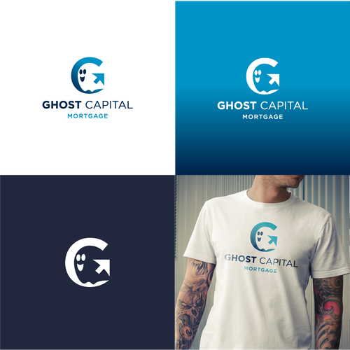 Designs | Ghost/Paranormal Logo with trust and class for a Mortgage ...
