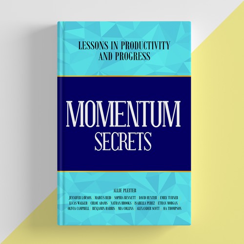 Designs | Create a cover for a book about Lessons in Productivity and ...