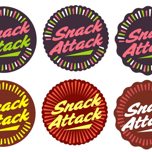 Create the next logo for Snack Attack | Logo design contest