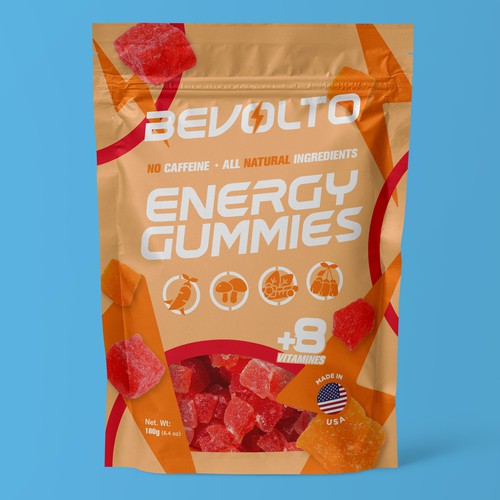 Designs | Create a Packaging design for an energy boosting product ...