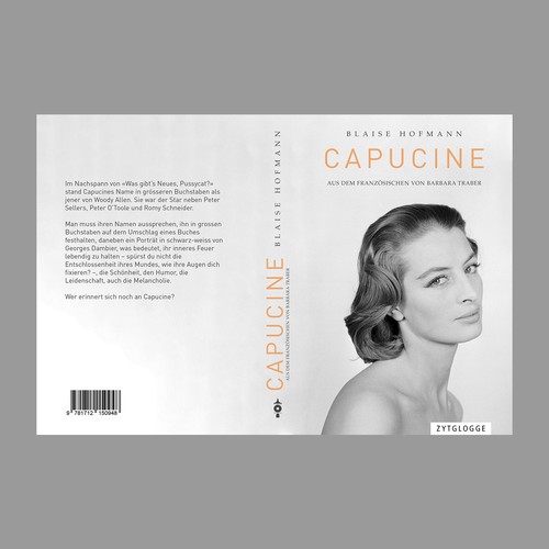 Designs | Design a book cover about a fascinating actress | Book cover ...