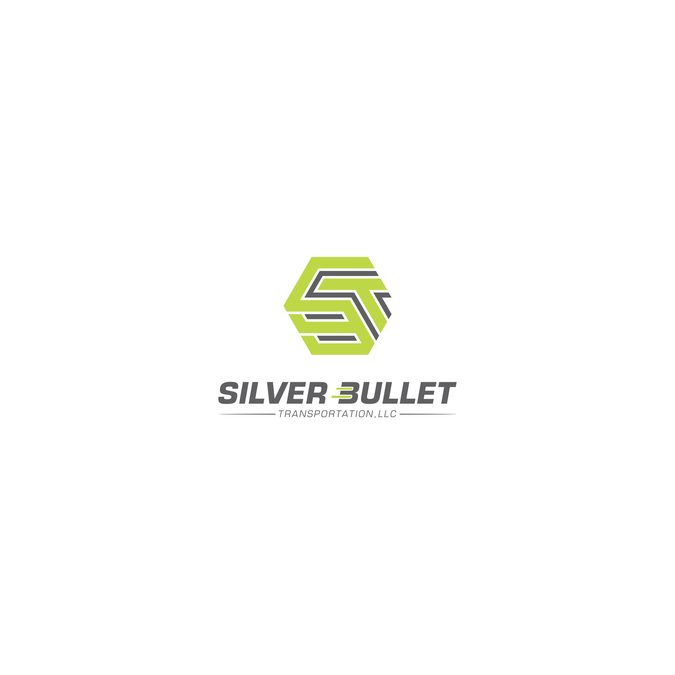Design a unique/creative logo for Silver Bullet Transportation LLC ...