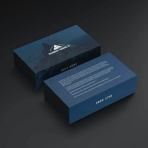 Designs | Premium EDC Knife Packaging Design | Product packaging contest