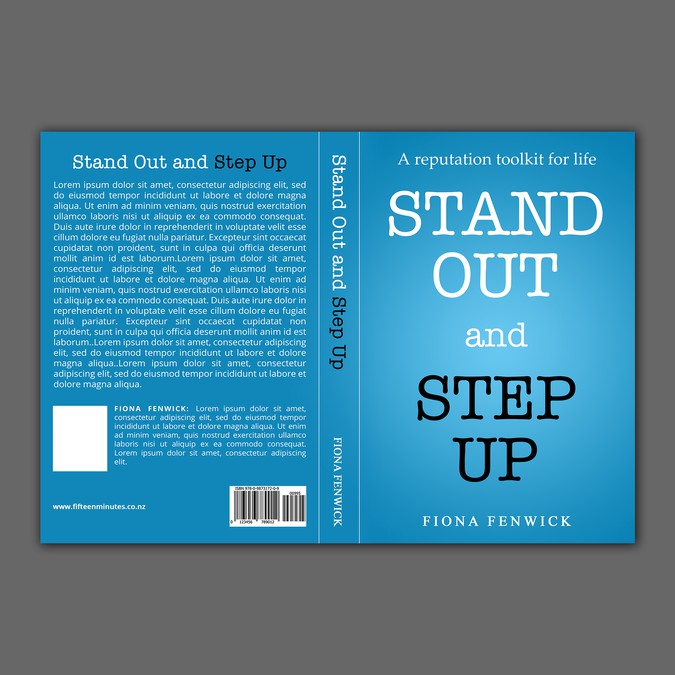 Can you make the simple, stand out? | Book cover contest