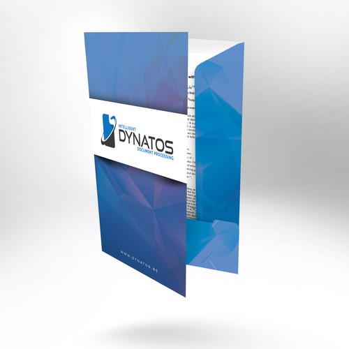 create an attractive design for a company map of Dynatos to put in our ...