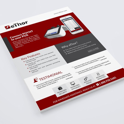 eThor Pay @ Table Software | Brochure contest