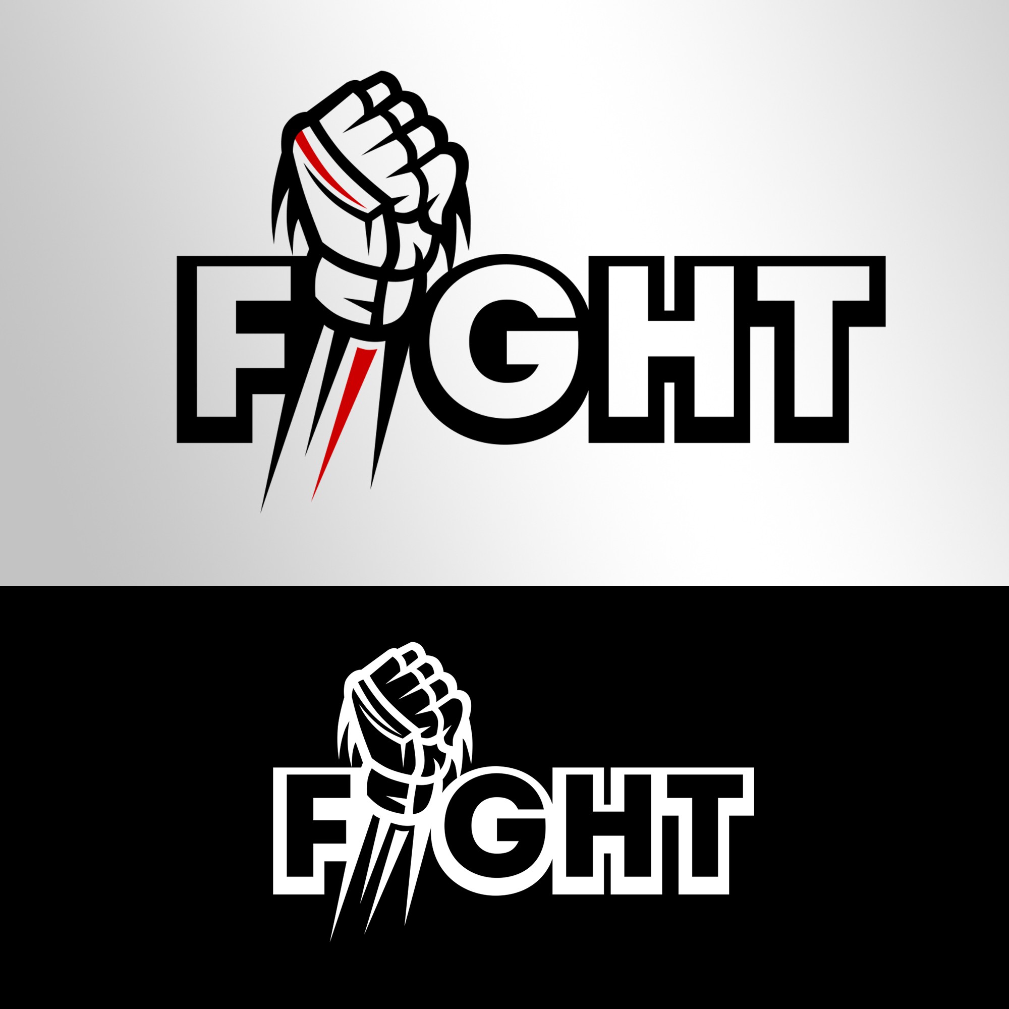 Fight Logos - Free Fight Logo Ideas, Design & Templates
