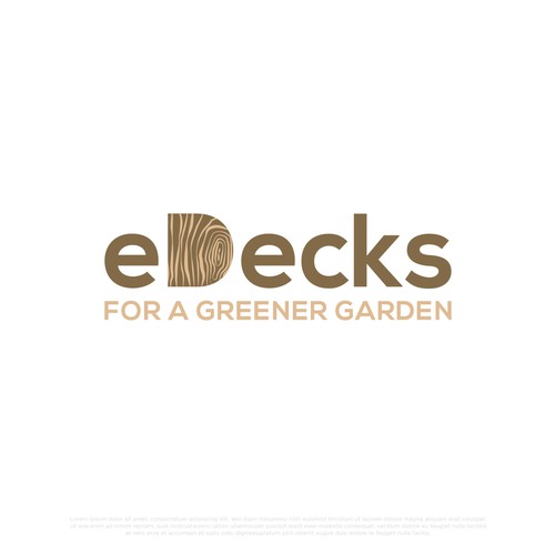 Designs | in need of powerful modern logo for nationwide decking ...