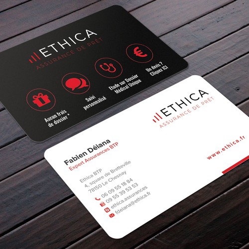 Modernisation documents | Business card contest