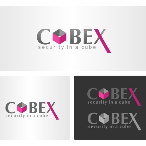 logo for CUBEX | Logo design contest