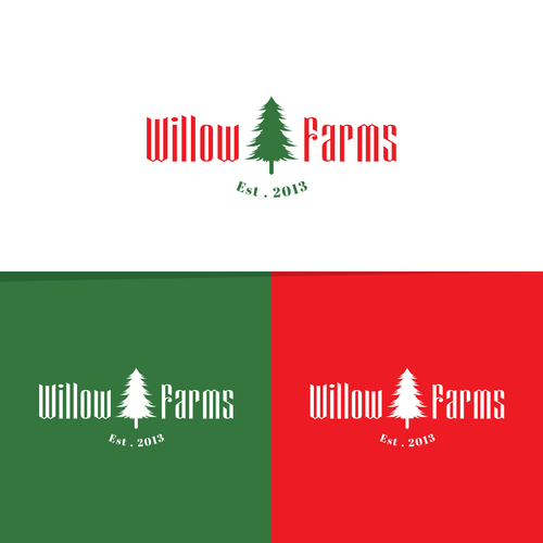 Christmas Tree Farm logo contest | Logo design contest