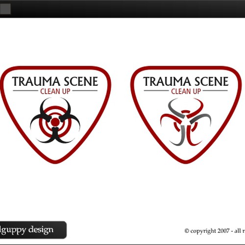 $250 Crime/Trauma Scene Services Logo Needed | Logo design contest