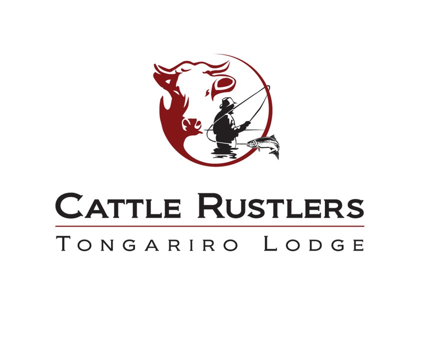 Create the next logo for Cattle Rustlers ,Tongariro Lodge | Logo design ...