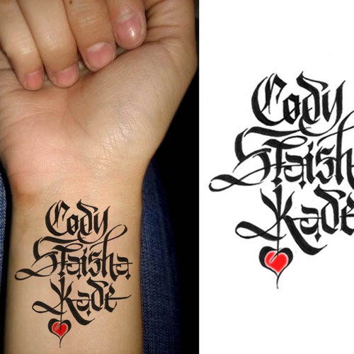 The Name Cody Tattoo
