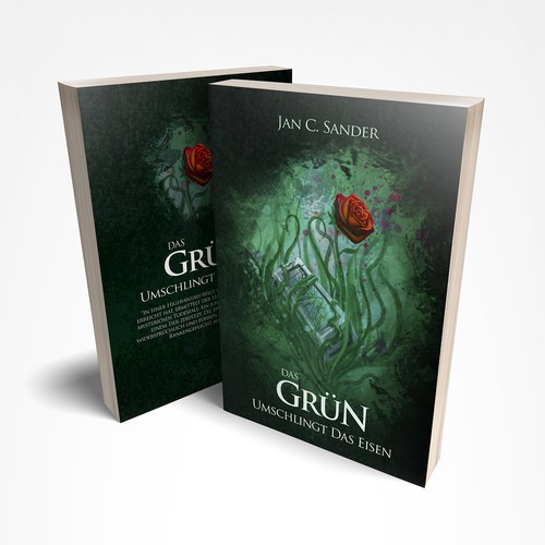 Coverdesign for a german fantasy novel | Book cover contest