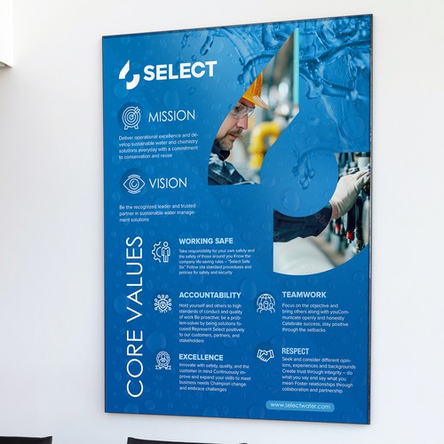 Designs | Core Values Poster | Poster contest