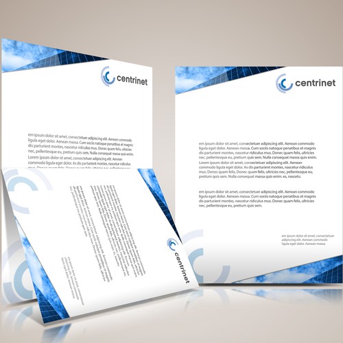 Quickbooks Forms background, and Letterhead template. | Illustration or ...