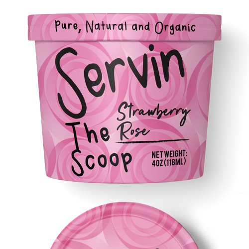 Designs | Ice Cream Pints design | Product packaging contest