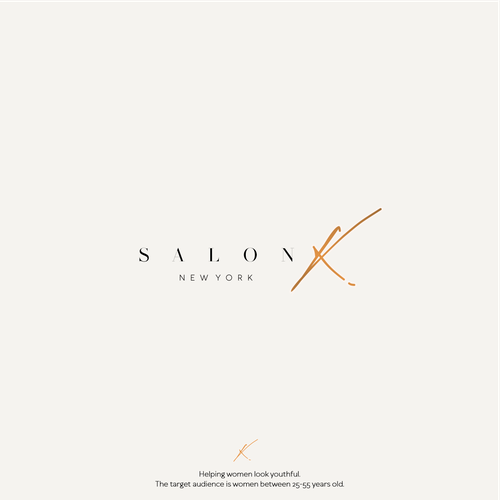 Designs | Design a logo for a luxurious hair Salon in NY | Logo design ...