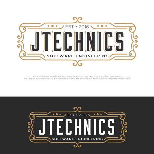 Ontwerpen | Retro logo for software development consulting company ...