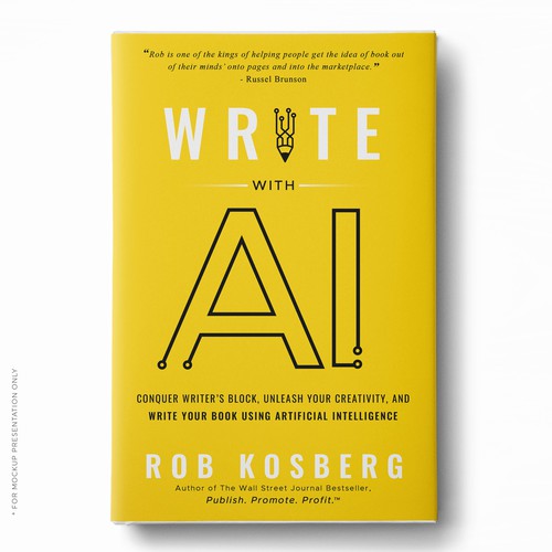 Designs | Simple, clean book cover needed for WSJ Author's new book ...