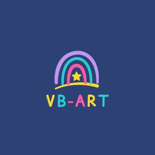 Designs | My 9 year old daughter Art Website Store | Logo & brand ...