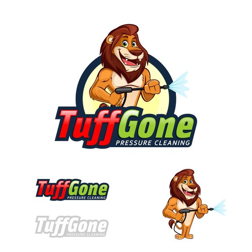 Tuff Gone | Logo design contest