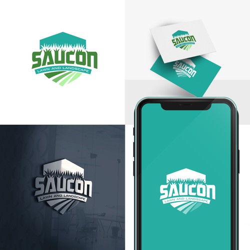 Designs | Saucon lawn & landscape logo | Logo design contest