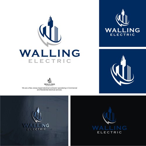 Designs | Electrical Contractor Logo | Logo & brand identity pack contest