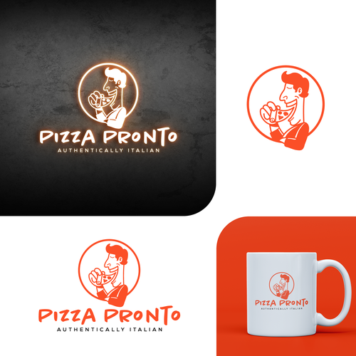 Designs | Pizza Pronto | Logo & brand identity pack contest