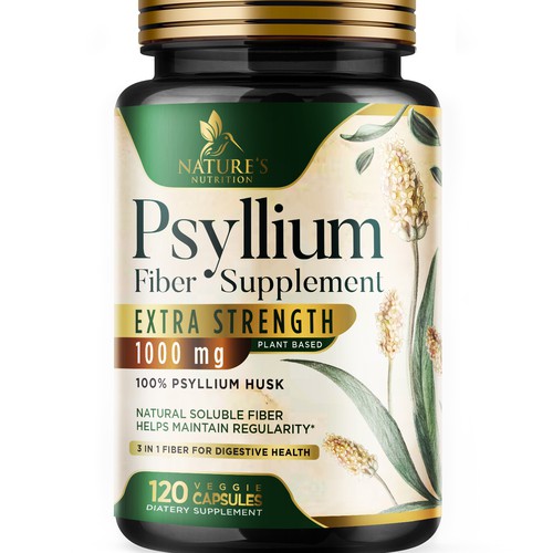 Designs | Natural Fiber Supplement Design Needed for Nature's Nutrition ...